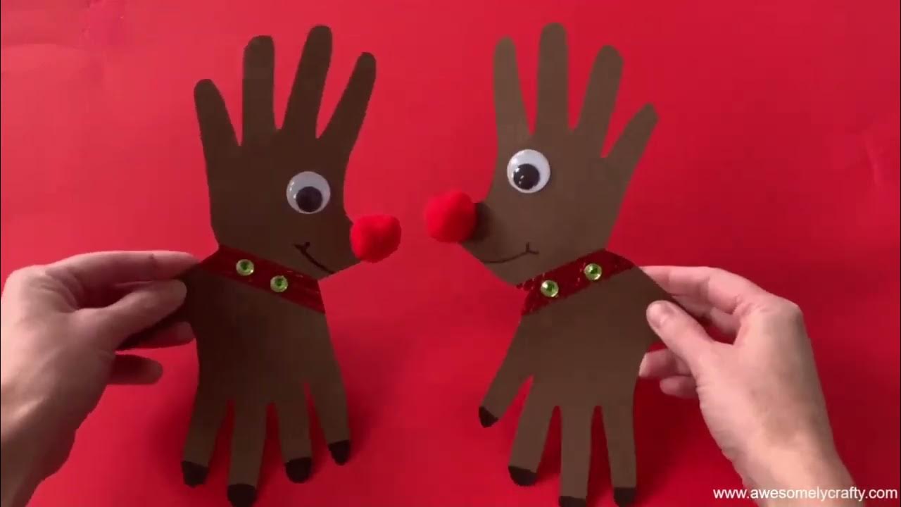 Хүүхэдтэйгээ хамтарч шинэ жилийн чимэглэл хийх 2 Youtube