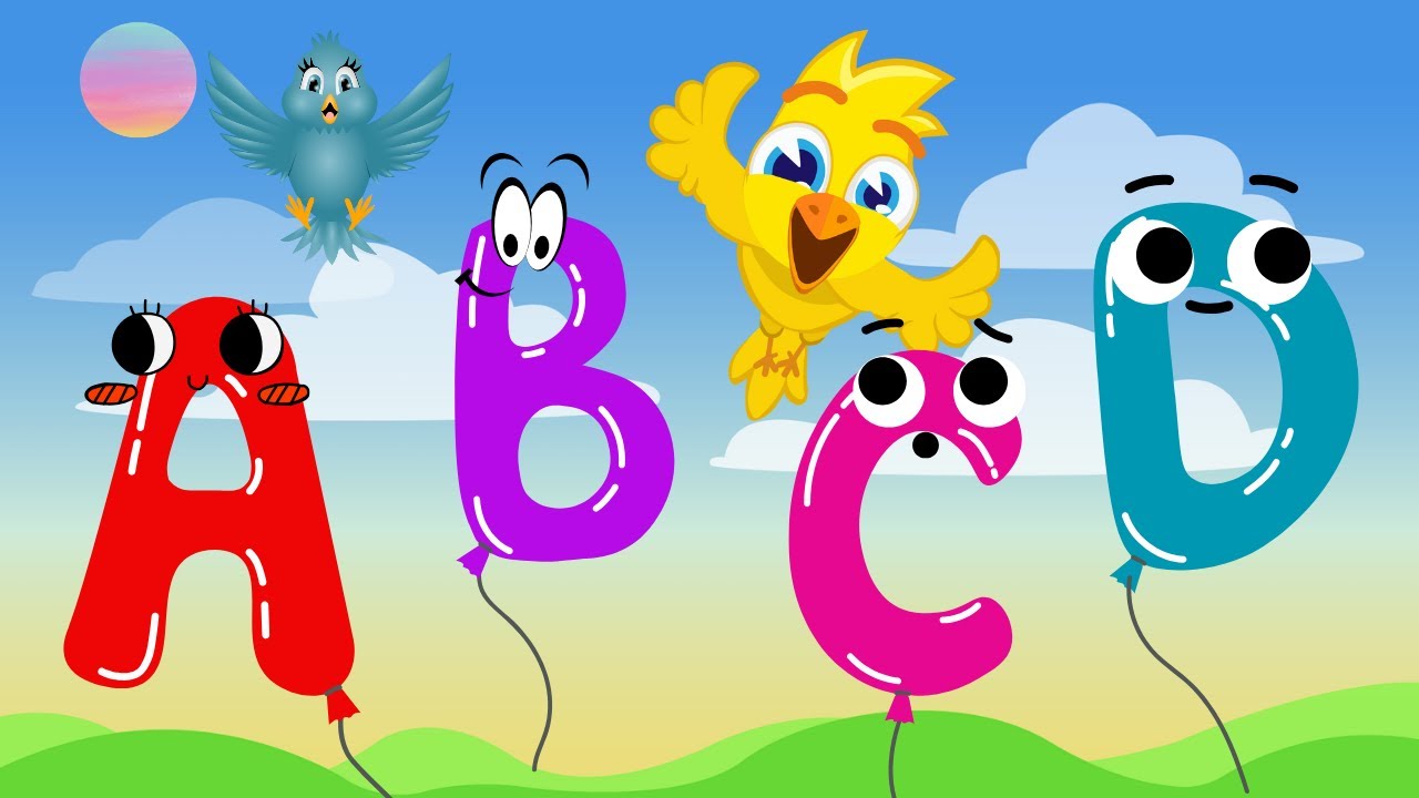 abcd songs | abcd cartoon | ABCD | learn alphabet | abc song - YouTube