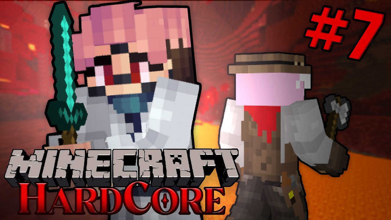 "SPLITTING UP" - Minecraft Hardcore (Ep. #7) - YouTube