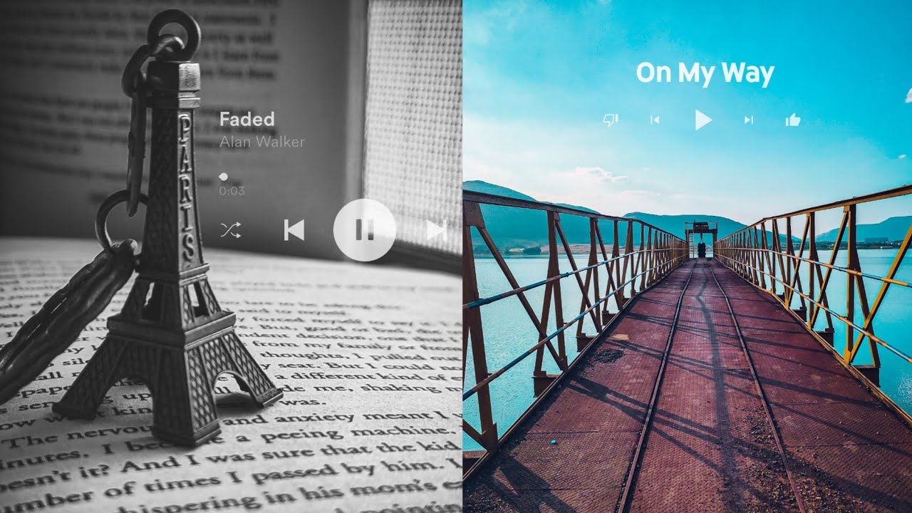 Double exposer - New music playback button idea. - YouTube