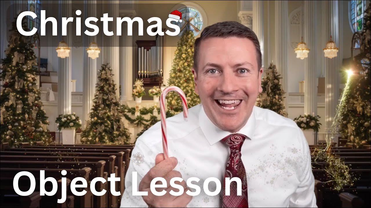 Christmas Object Lesson for Sunday School - YouTube