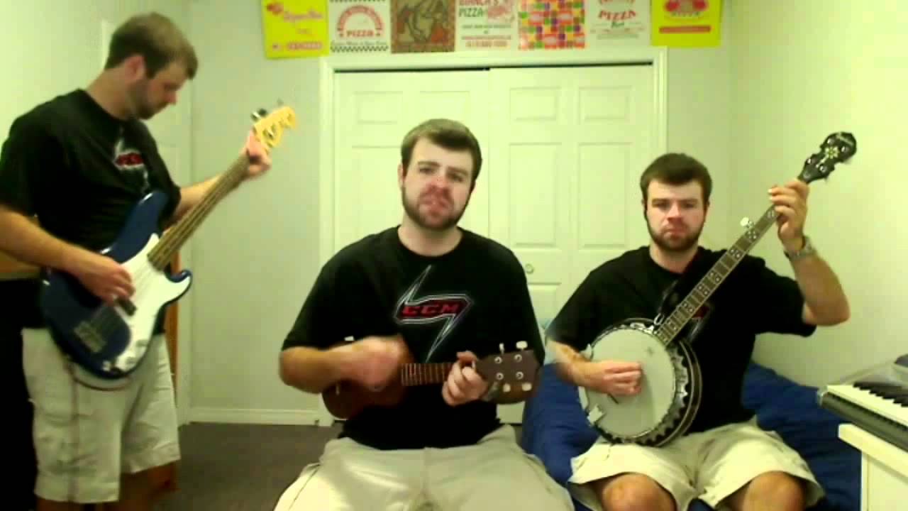 Charlie and The MTA - Ukulele, Banjo and Bass - YouTube