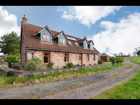 FOR SALE: Swallows Cottage Barrington Strathmiglo KY14 7RG - YouTube