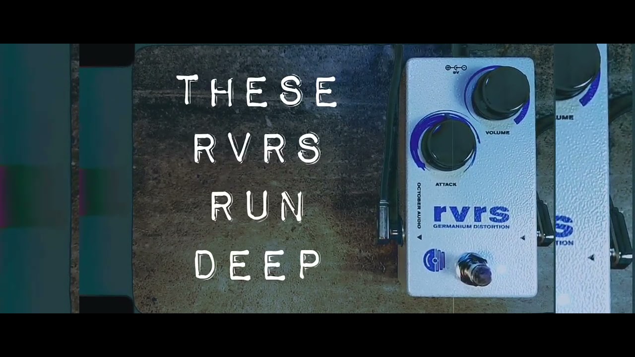 October Audio RVRS Germanium Distortion Bass Demo - YouTube