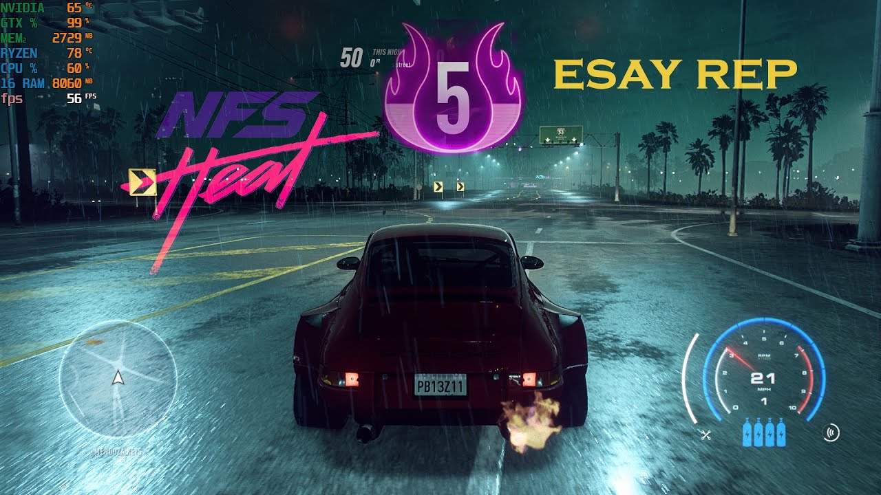 how to rep gain nfs heat easy - YouTube