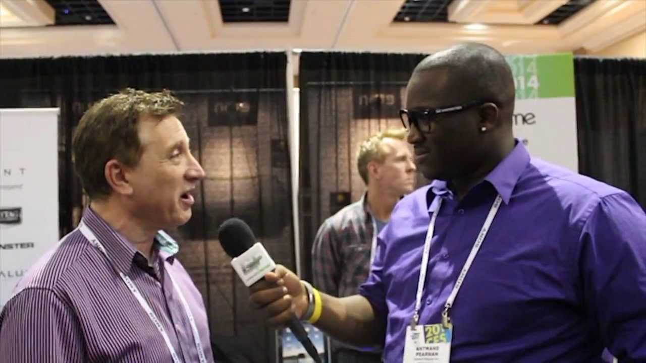 CES 2014: Evan Stein Talks New iHome Technology - YouTube