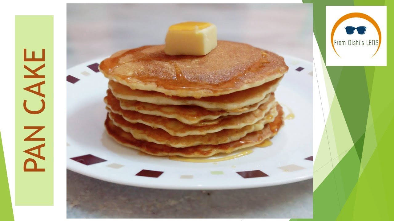 How to make Pan Cake at Home | Easy breakfast recipe - YouTube