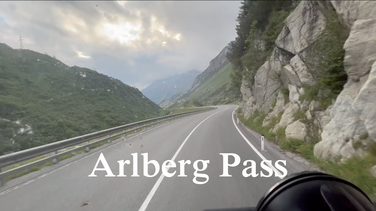 Arlberg Pass from Saint Christoph to Stuben, Austria (June 2023) - YouTube