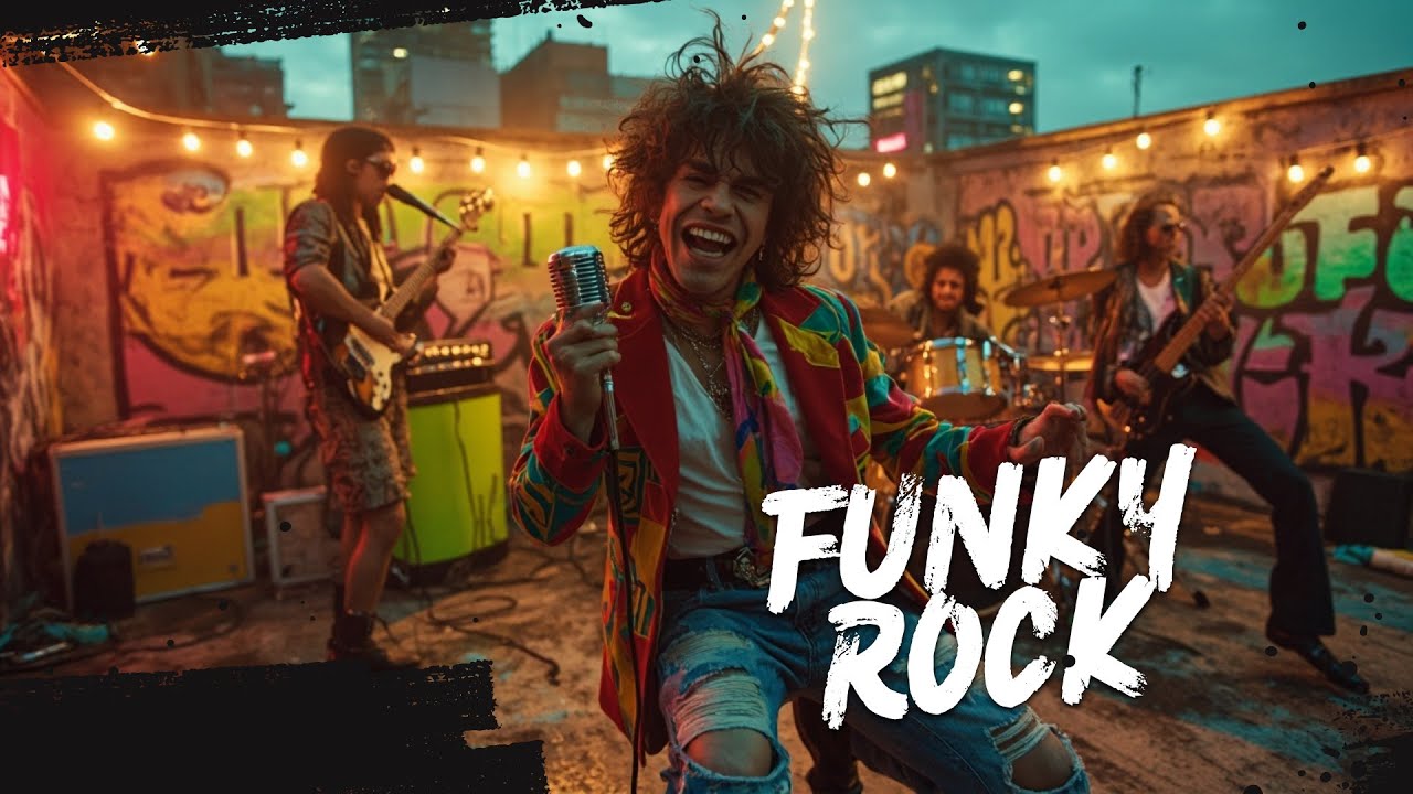 Blazing Groove Rock Exclusive - Shake It! - YouTube