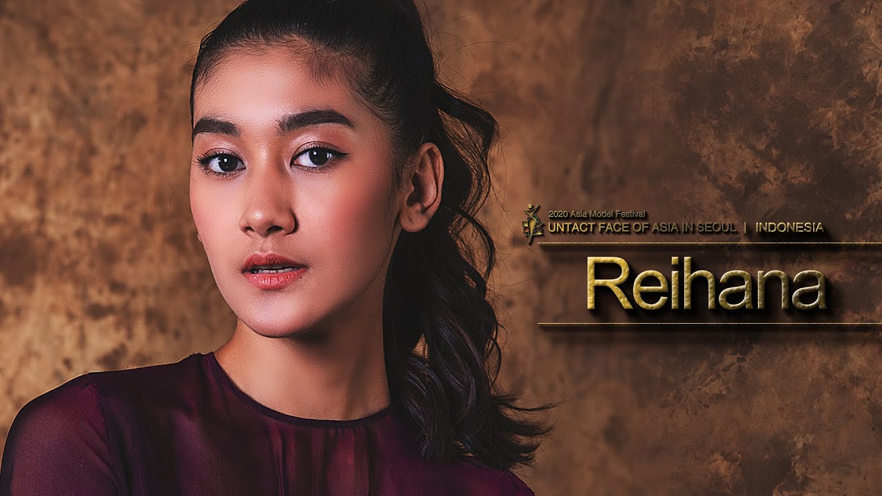 Reihana (Indonesia) - the winner of Untact FACE of ASIA Survival 1 ...