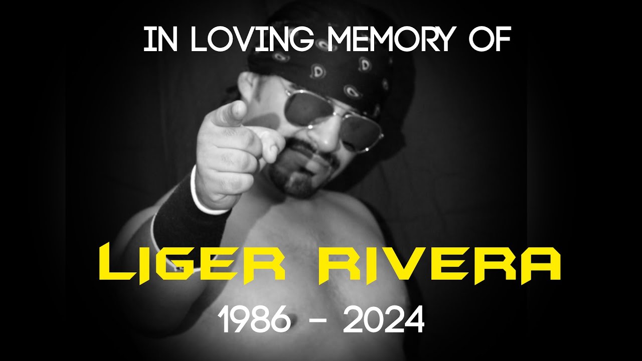 In loving memory of Liger Rivera - YouTube