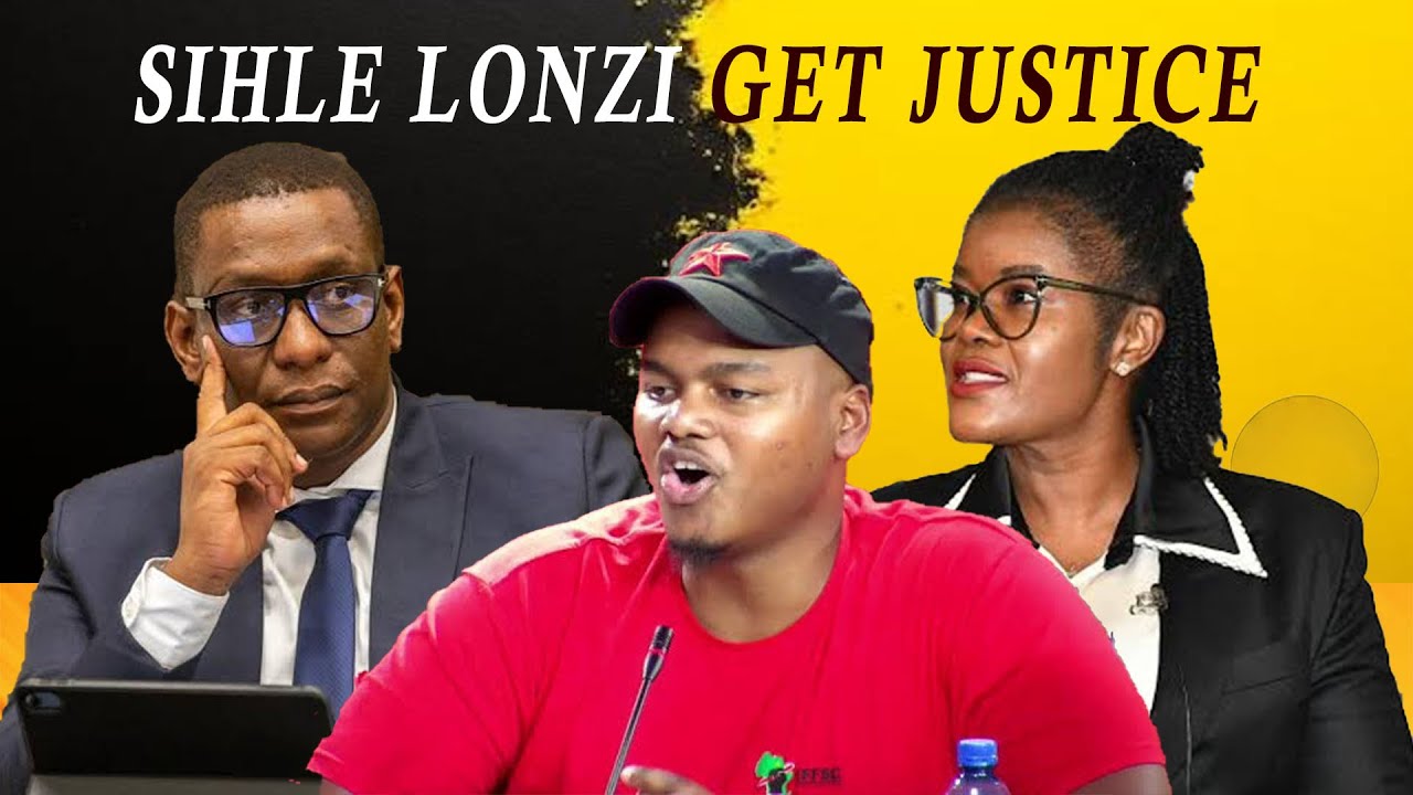 How Sihle Lonzi got justice after his embarrassment, Minister of ...