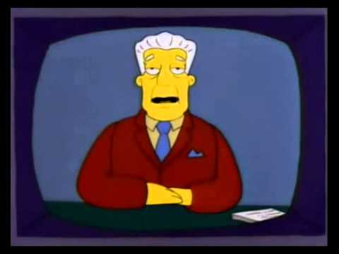 The Simpsons - Democracy - YouTube