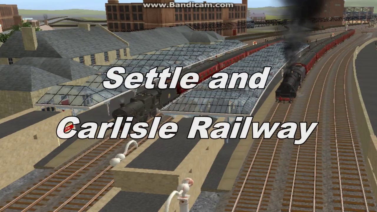 Trainz Routes: Settle and Carlisle Line - YouTube