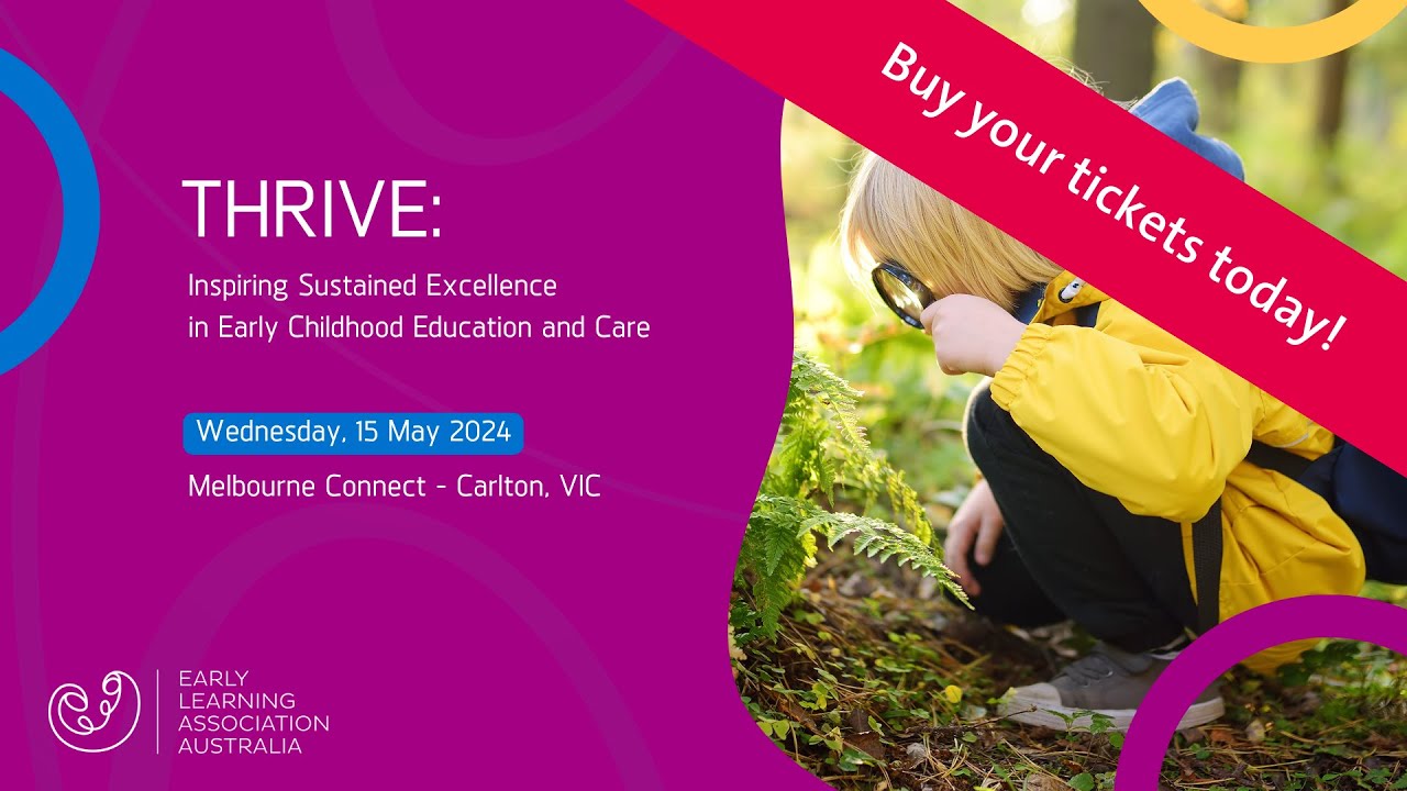 THRIVE: Inspiring Sustained Excellence in Early Childhood Education and ...