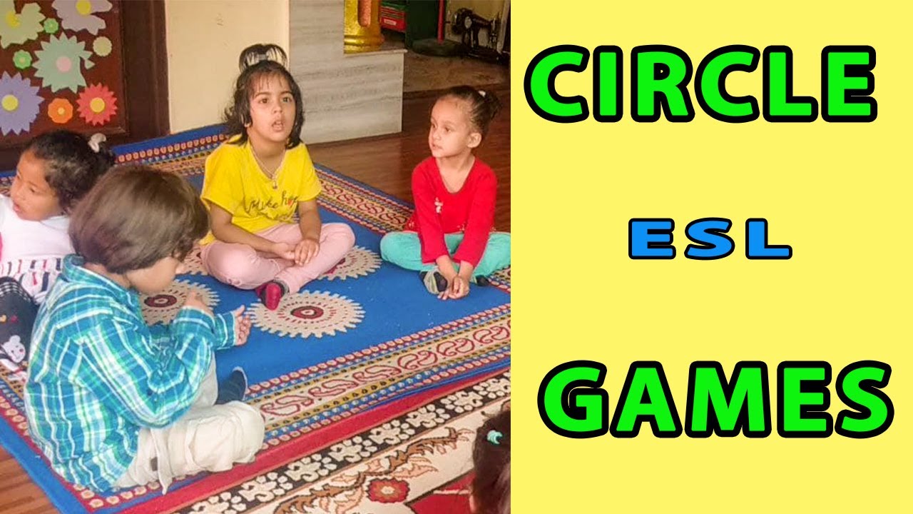 ESL Circle Games Warm Up YouTube ESL Circle Games Warm Up YouTube