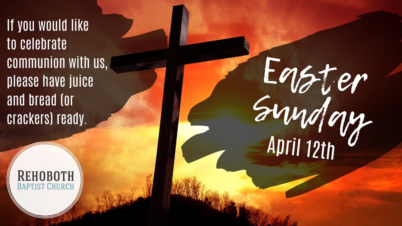 Sunday Worship April 12, 2020 Easter - YouTube