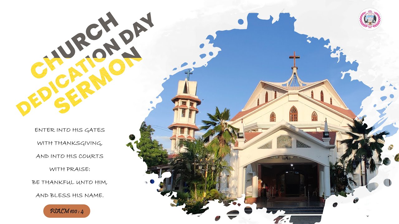 CSI IMMANUEL CHURCH, CBE - CHURCH DEDICATION DAY SPECIAL SERVICE 01-OCT ...