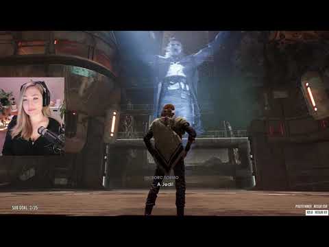 Julia Plays Star Wars Jedi: Fallen Order [Part 5 | Hardest Difficulty]