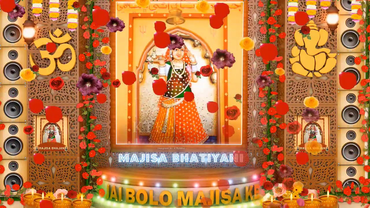 Majisa re Mandir Baje Googra 🎵Listen Jasol Rani Majisa Bhatiyani Audio ...