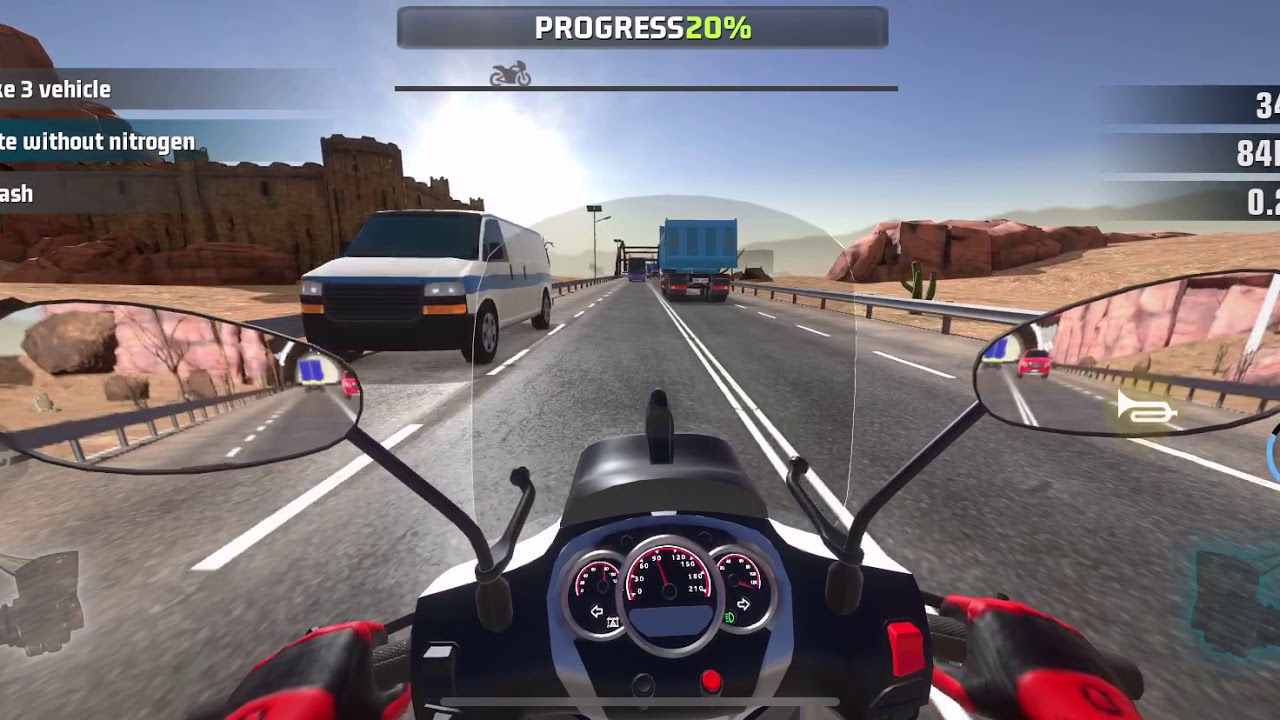 Speed Moto Dash Mission 5 - YouTube