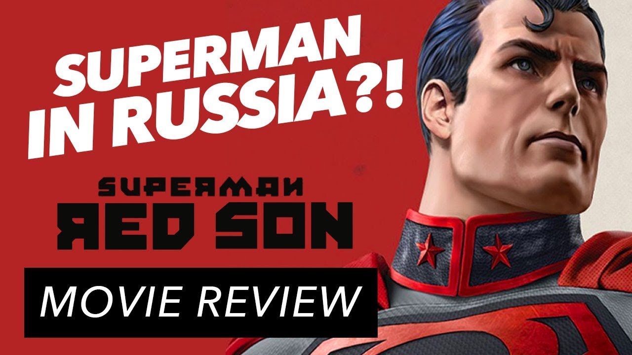 Superman in RUSSIA ??? Superman Red Son Movie REVIEW !!! - YouTube