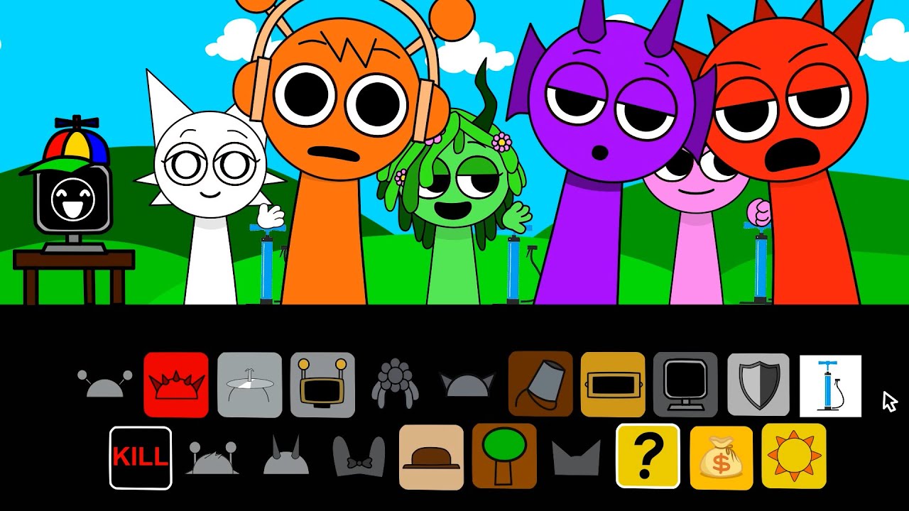 New Version Of Incredibox Sprunki Retake But With New KILL MOD Edition ...