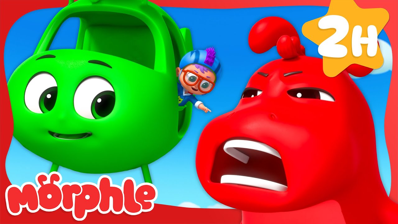 Winston's Grand Heist | 2 Hours of Morphle🔴 | Cartoons for Kids | Be ...