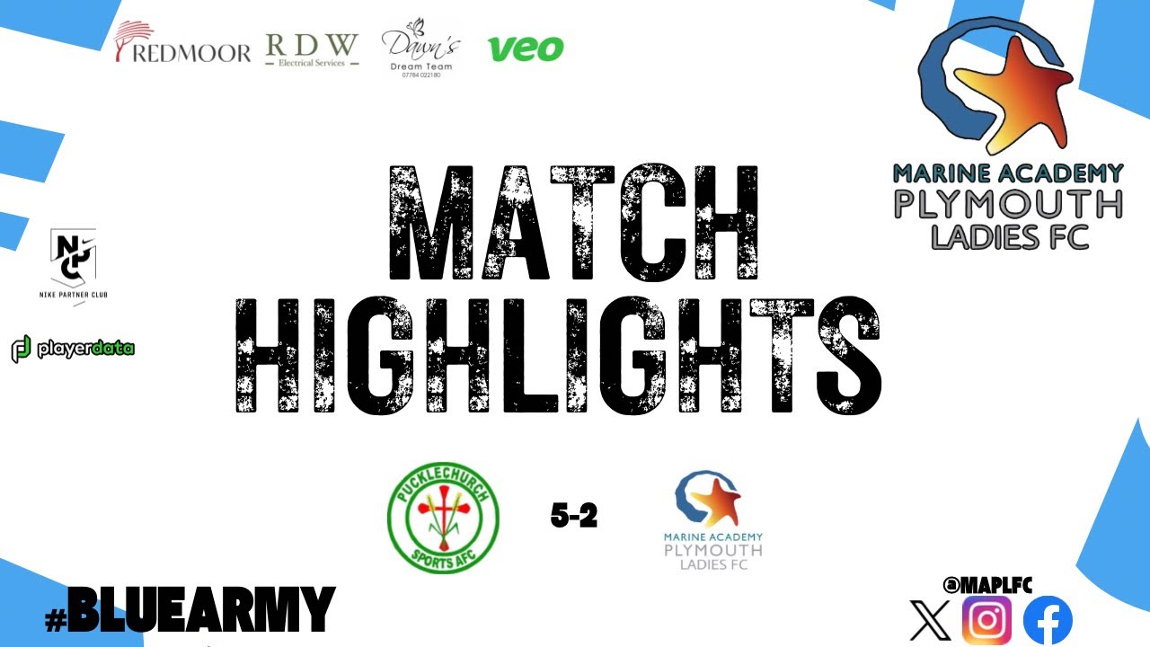 Pucklechurch v MAP Highlights | 10/09/23 - YouTube