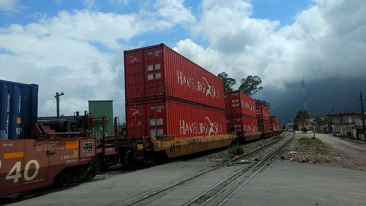 FSRR#4720 Intermodal Veracruz - México - YouTube