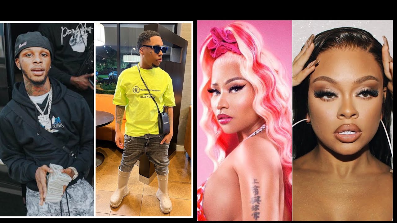 Nicki Vs Latto , Toosii Vs Raymonte 🥱 - YouTube