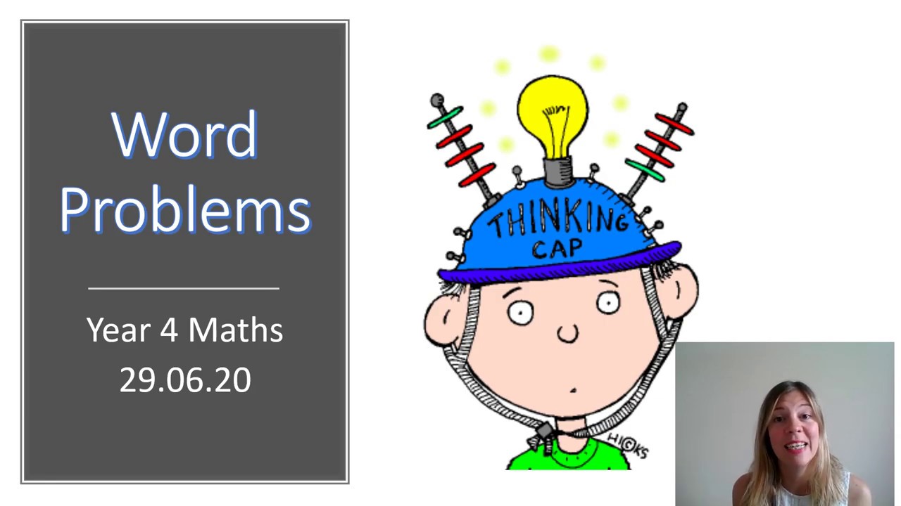 Y4 Maths 29 06 20 Word Problems YouTube Y4 Maths 29 06 20 Word Problems YouTube