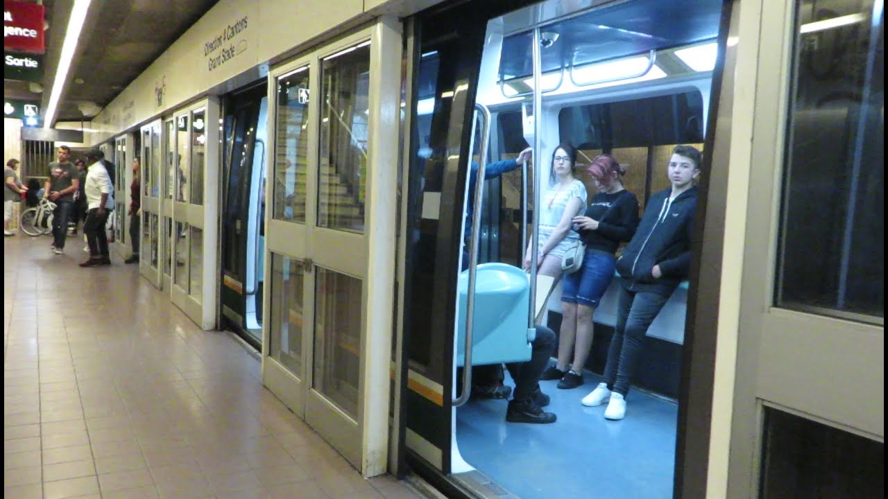 [Lille] VAL 208 Métro 1 - Fives - YouTube