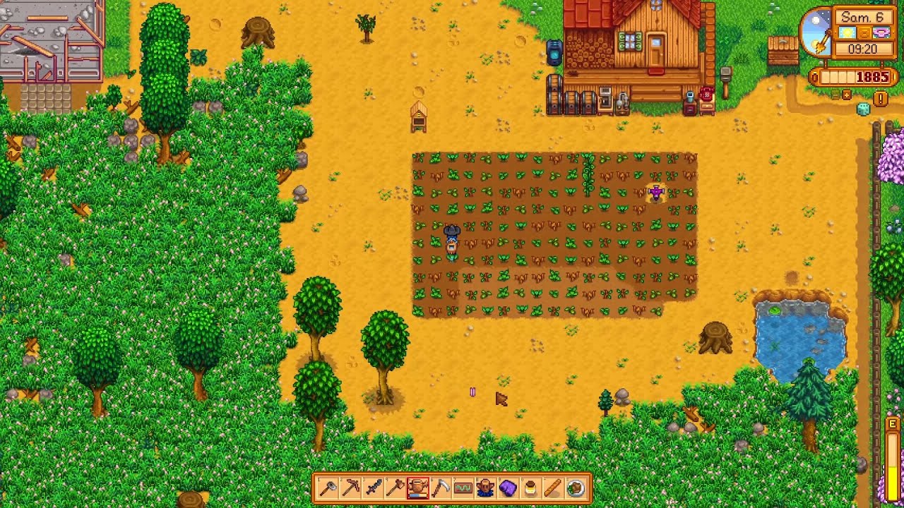 Stardew Valley - Archipelago Randomizer to Perfection (SlowRun) Ep.03 ...