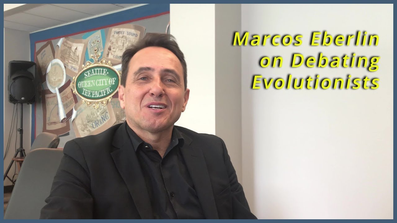 Marcos Eberlin On Debating Intelligent Design With Evolutionists - YouTube