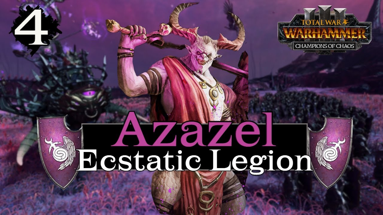 ALL THESE NEW FRIENDS!! | Azazel Prince of Damnation : Total War ...