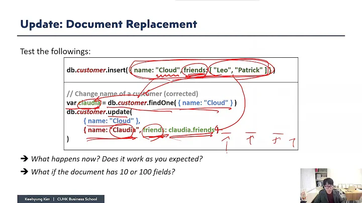 Solved Using Variables In MongoDB Update Statement 9to5Answer solved-using-variables-in-mongodb-update-statement-9to5answer