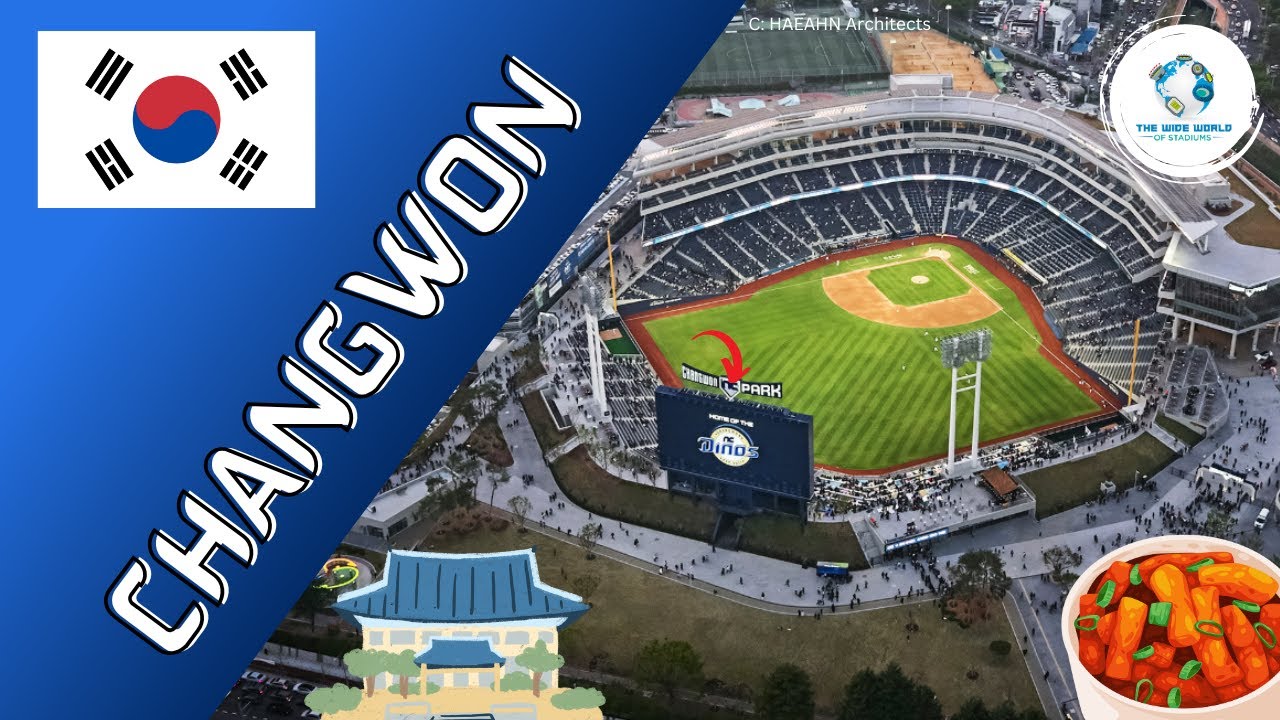 The Stadiums of Changwon! - YouTube