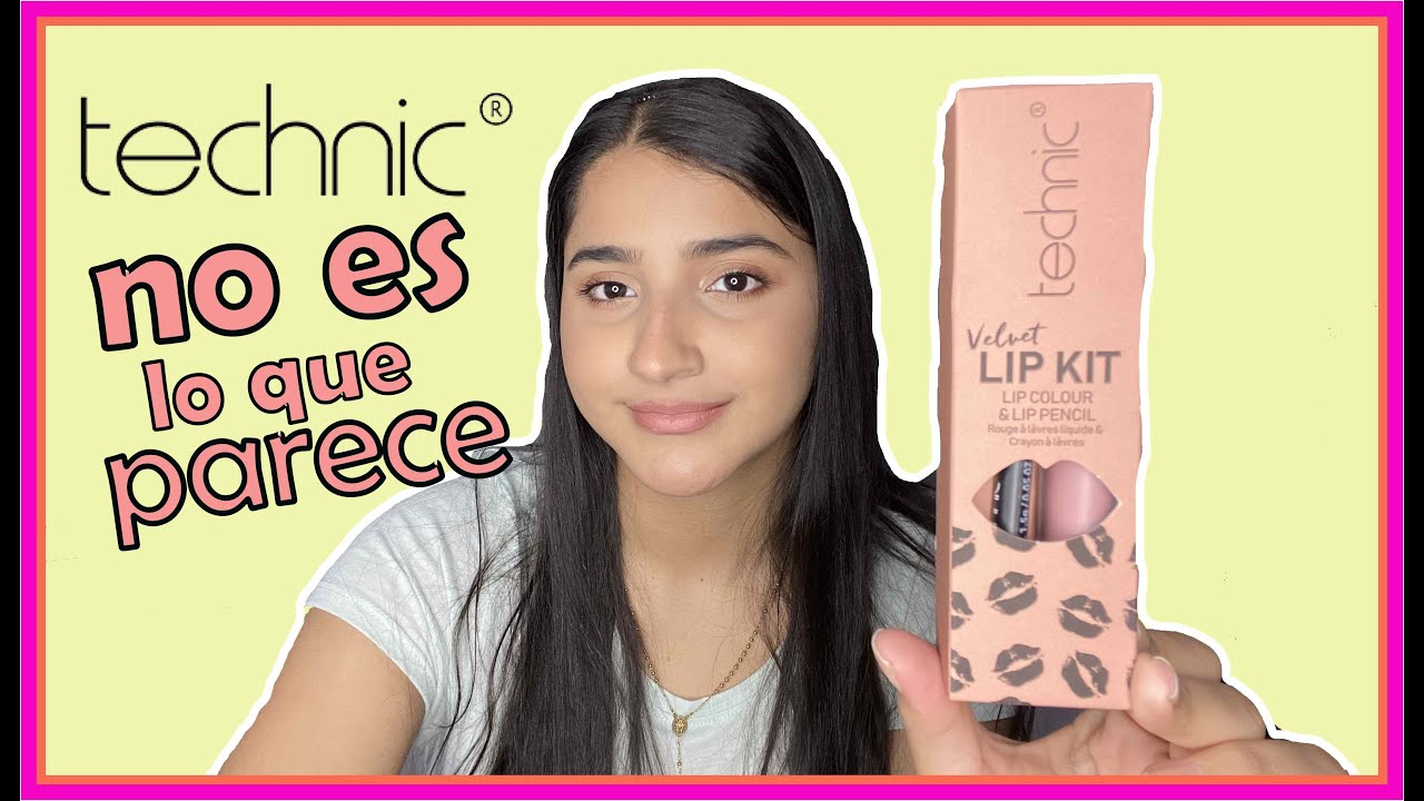 #RESEÑA TECHNIC LIP KIT ¡NO LO PUEDO CREER! - YouTube