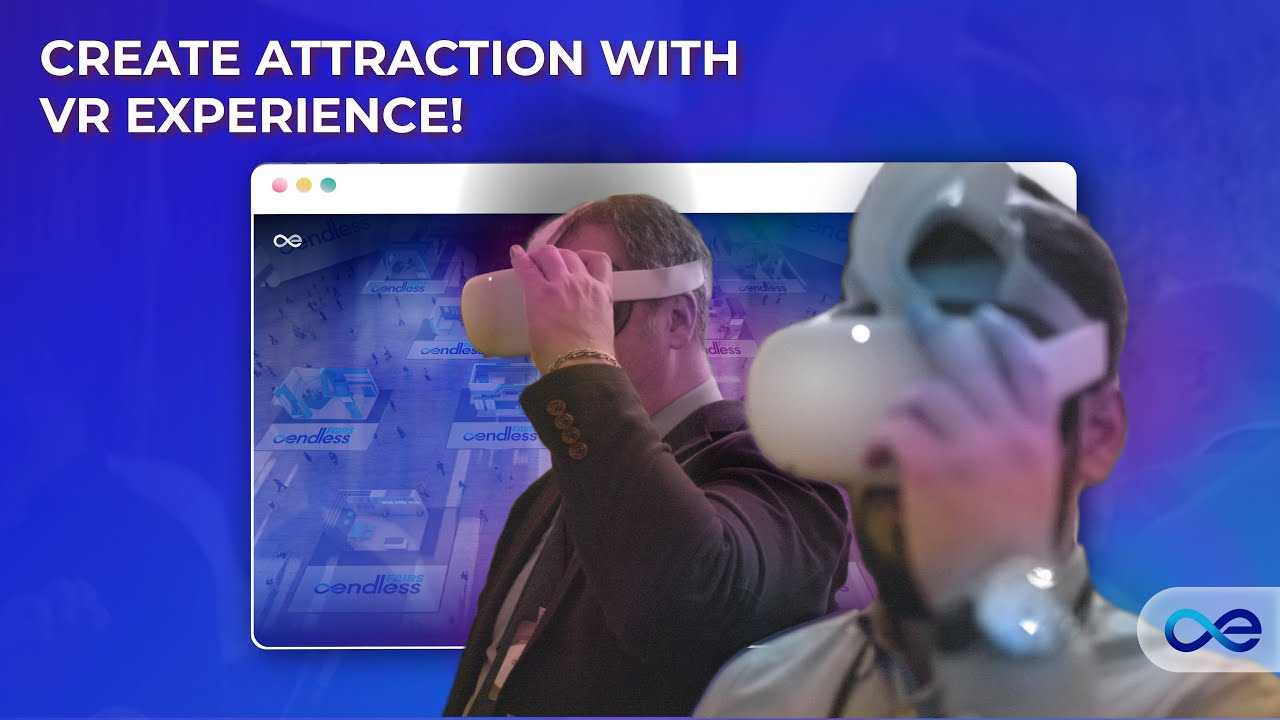 C-Suite Executives Used Endless Fairs' In-Person Event Features. - YouTube