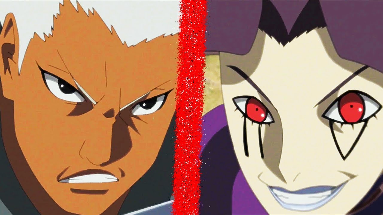 OMOI VS DEEPA - EPIC FIGHT CLIP - BORUTO 163 | ОМОИ ПРОТИВ ДИПА - АНИМЕ ...