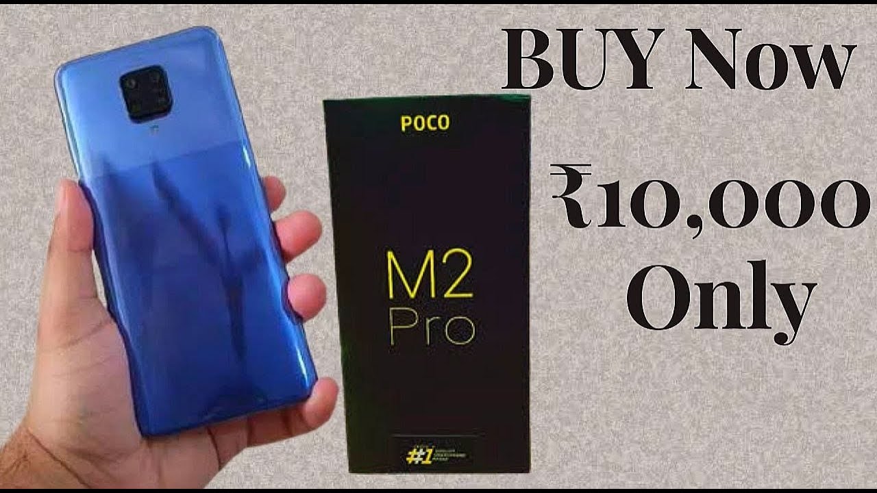 ⚡POCO M2 Pro Unboxing in 5 minutes video (10k Budget segment smartphone ...