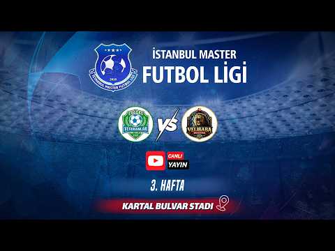 ÇAĞDAŞ VETERANLAR - VELİBABA MASTER | İSTANBUL MASTER FUTBOL LİGİ / 3. HAFTA