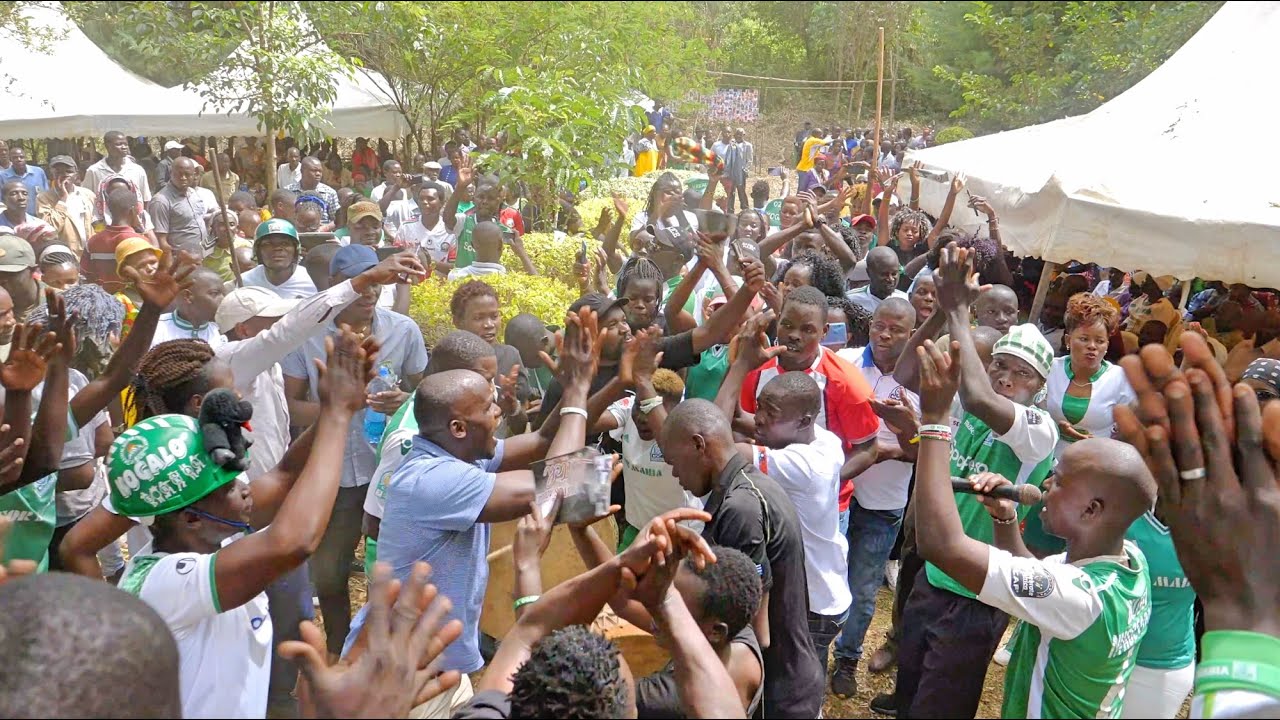 HOW GOR MAHIA FANS OFFER A FITTING SEND OFF TO ONE OF THEIR OWN WILL ...