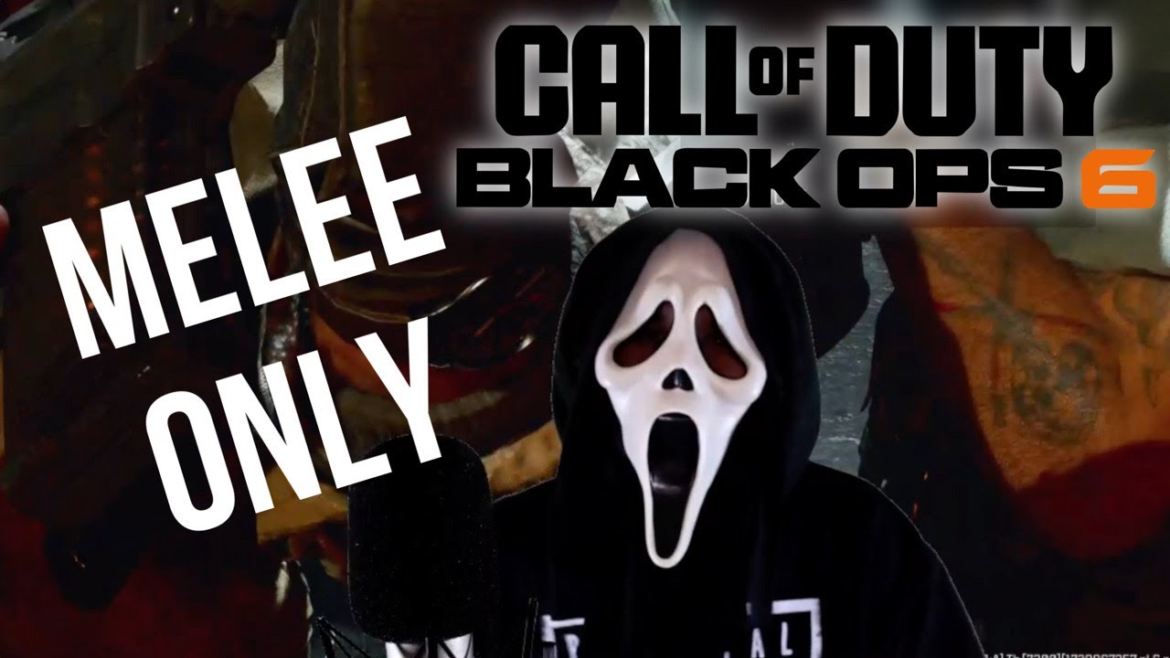 Ghostface on Black Ops 6 (Voice Impressions) - YouTube