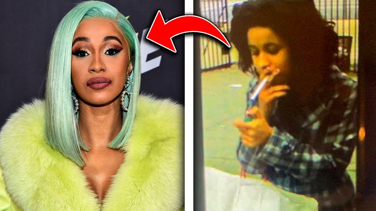 The Dark Truth Behind Cardi B's Past... - YouTube
