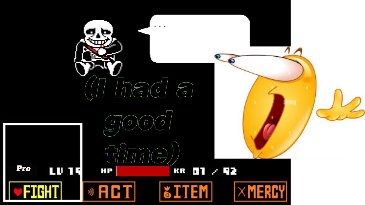Sans Beaten! - Undertale - YouTube