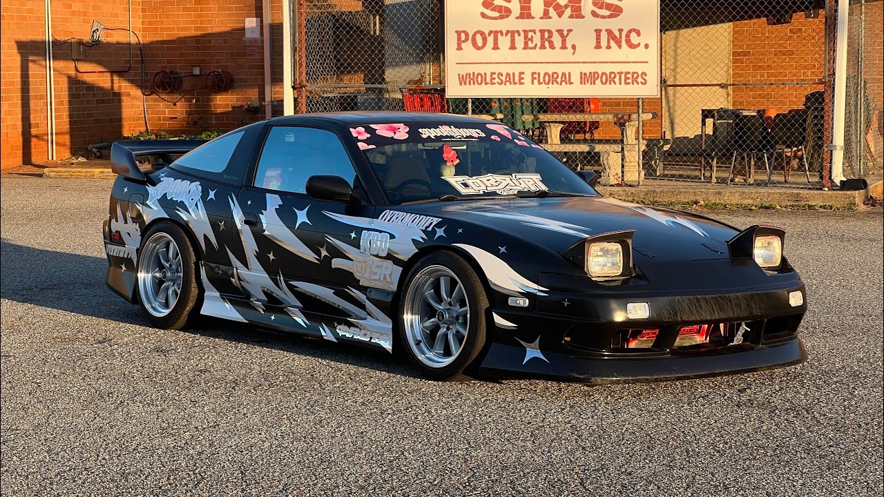 Budget 240sx build - YouTube