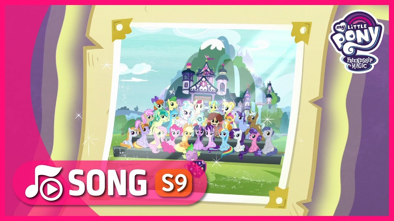 Song | Theme Song | MLP: Friendship is Magic (Season 9) [HD] - YouTube