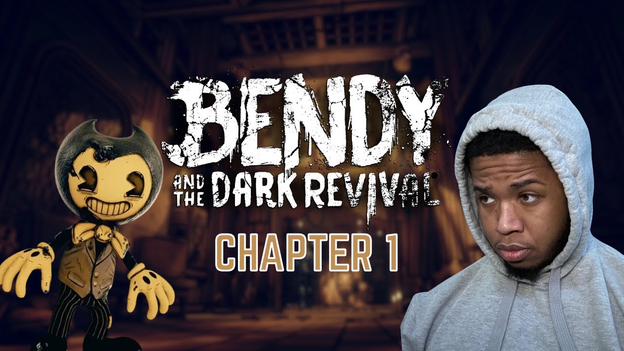 OMG ITS LIL BENDY! | BENDY AND THE DARK REVIVAL [ CHAPTER 1 ] - YouTube